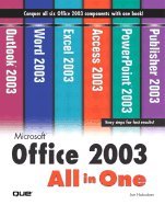 Microsoft Office 2003 All In One [PB,2003] - | Amazon.com.au | Books