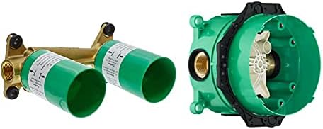 hansgrohe Corps d'encastrement pour mitigeur de lavavo encastré au mur ...