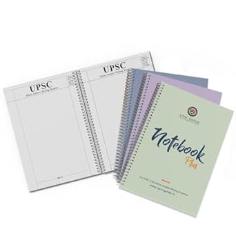 UPSC GUIDE UPSC Mains Practice Notebook for UPSC Civil Service ...