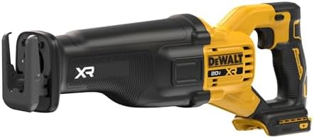 DEWALT 20V MAX XR Brushless Cordless Reciprocating Saw (Tool Only ...