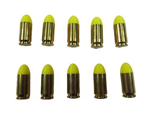 Amazon.com: 380 ACP AUTO Snap caps - Dummy Training Rounds - Set of 10 ...
