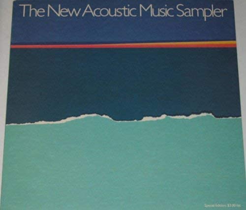 VARIOUS- new acoustic music sampler ROUNDER 02 (LP vinyl record ...