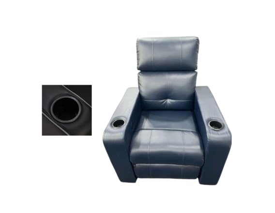 ABP Seats Motorized Recliner | 1 Chiller Cup Holder | 1 Seater Chair ...