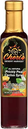 Amazon.com: CHERIS DESERT HARVEST Prickly Pear Cactus Syrup, 12 OZ ...