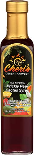 Prickly Pear Cactus Syrup - 12 oz - Sweet Flavor Made From Real Cacti ...