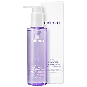 Buy Celimax Derma Nature Fresh Blackhead Jojoba Cleansing Oil (150ml ...
