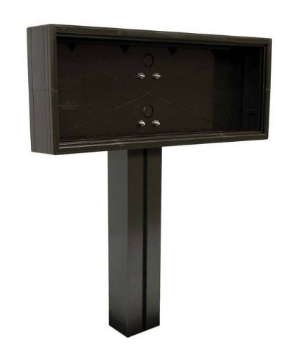 Mounting Post, 90" Post for direct burial 3"Lx90"Hx2.25"W, can be used ...