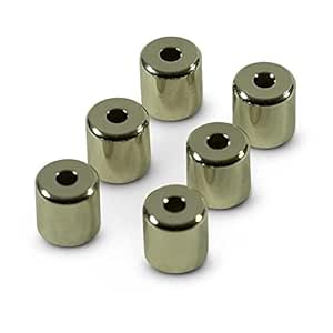 Kluson Brass Flush Mount String Ferrules : Amazon.in: Musical Instruments