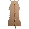 Star Cutouts SC126 Doctor Who Supreme Dalek Red Lifesize Cardboard ...