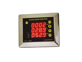 Amazon.com: Mini Clean Room Monitor (Diff. Pressure, Temp, RH) for ...