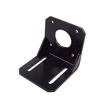 Steel Nema 23 Stepper Motor Mounting Bracket Holder for 3D Printer CNC ...