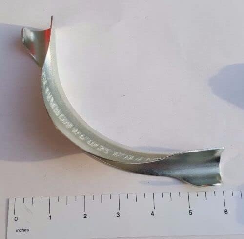 Amazon.com: 10 PIECES 3/4" PEX TUBING BEND SUPPORTS METAL Fast Supply ...