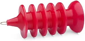 Amazon.com: 10" RED TURBO FLEX PIG : Automotive