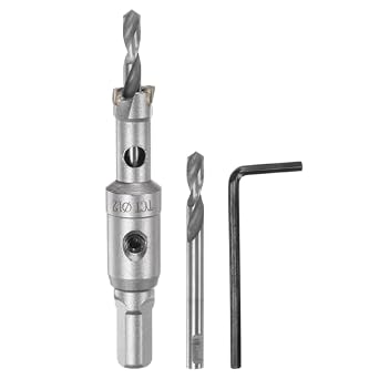 sourcing map Metal Hole Saw Carbide Cutter 12mm / 0.47" Dia for ...