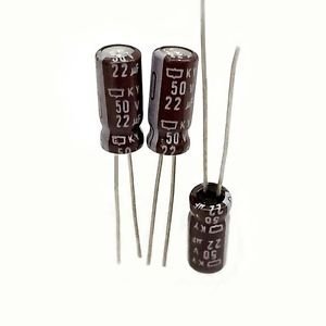 Buy 22uf 50v Electrolytic Capacitor in Pakistan - Aluminum Electrolytic ...