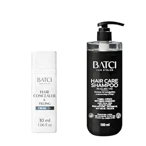 Amazon.com: Batcı Hair Concealer & Filling Cream for Bald Spots ...