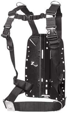 Amazon.com : Zeagle Deluxe Harness for Backplate : Sports & Outdoors