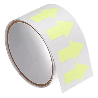 PATIKIL Glow in The Dark Tape, 1 Roll Directional Arrows Fluorescent ...