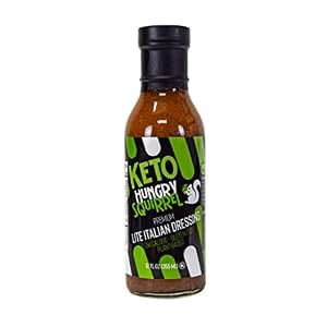 Amazon.com : Keto Lite Italian Dressing - Hungry Squirrel : Grocery ...