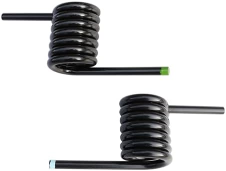 Amazon.com: Trailer Ramp Torsion Spring Set 1 Pair, Heavy Duty Left ...