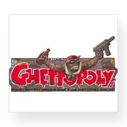 Amazon.com: Ghettopoly Boardgame For 4 Players : Toys & Games