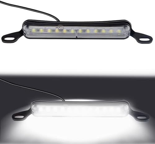 Amazon.com: ecocstm 2 PCS White LED License Plate Light, 6-SMD ...