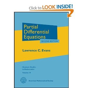 Partial Differential Equations 2nd Second edition byEvans: Evans ...