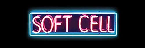 Amazon.com : Queen Sense 17" Soft Cell Neon Sign Acrylic Beer Cave Gift ...
