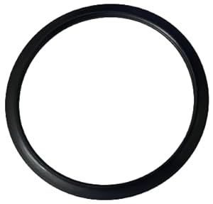 Buy KitchenZo Rubber Gasket Compatible with Prestige Stainless Steel ...