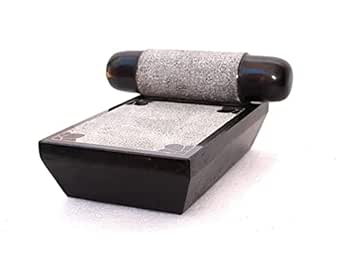 Buy Frescom Natural Rock Portable Ammikallu Mortar and Pestle silbatta ...