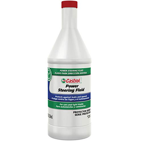 Castrol 12492-12PK GT Power Steering Fluid - 12 oz., (Pack of 12 ...
