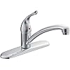 Moen 67425 Chrome one-Handle Kitchen Faucet, 0.5, Chrome - Touch On ...