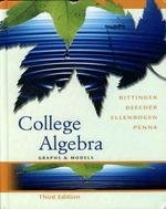 College Algebra: Graphs And Models (2005-01-01): Unknown Author: Amazon ...