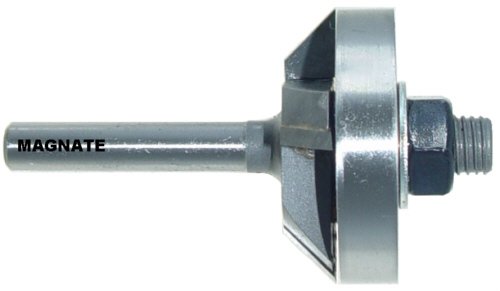 Magnate 3241 45 Degree Undercut Bevel Trim Router Bit - 1/4" Cutting ...