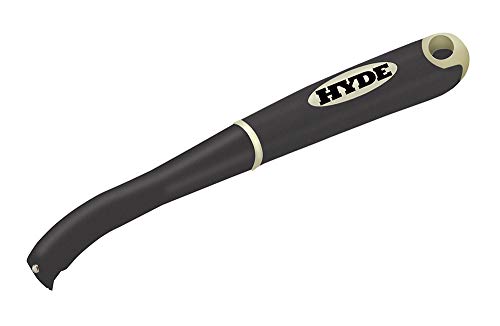 Hyde Tools 10600 7/8-Inch MaxxGrip Pro 3-Edge Carbide Scraper : Amazon ...
