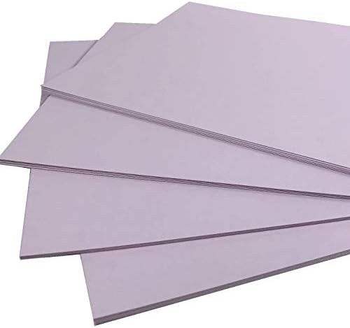 A3 Grey Card Paper Printer - 180gsm 20 Sheets - Coloured Craft Card ...
