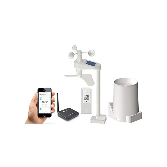 Buy Ambient Weather Ws 100 Weatherstation Smart Home Weather Station Wifi Module Woutdoor
