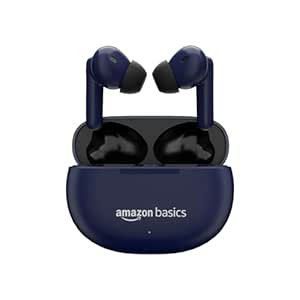 amazon basics True Wireless in-Ear Earbuds with Mic, Touch Control ...