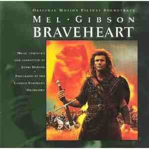 Amazon.com: Braveheart [original Score] Soundtrack Cd - London Symphony ...