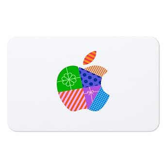 Amazon.com: Apple Holiday Gift Card - App Store, iTunes, iPhone, iPad ...