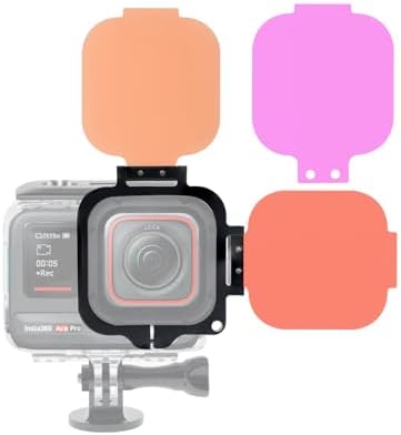 Amazon.com : Nitescuba 3 Pack Dive Flip Filters for Insta360 Ace Pro ...