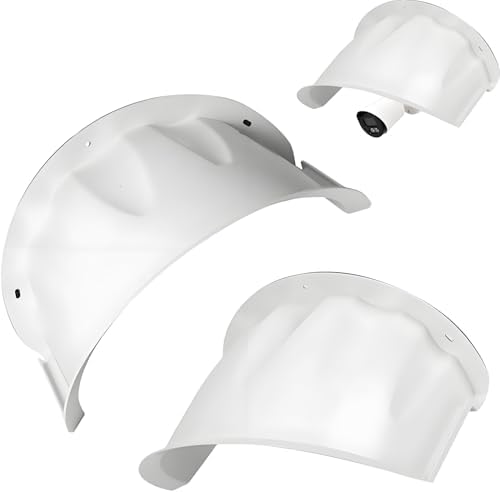 Amazon.com: V-Fiabilidad 2-Pack Universal CCTV Security Camera Sun Rain ...