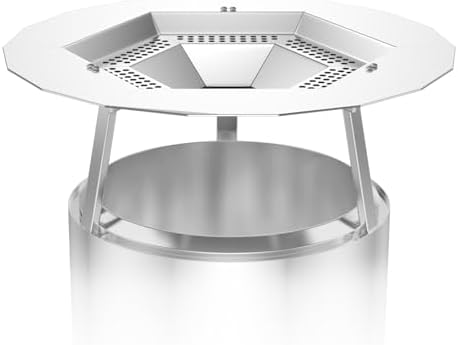 Amazon.com : Handle for Solo Stove Heat Deflector, Stainless Steel ...