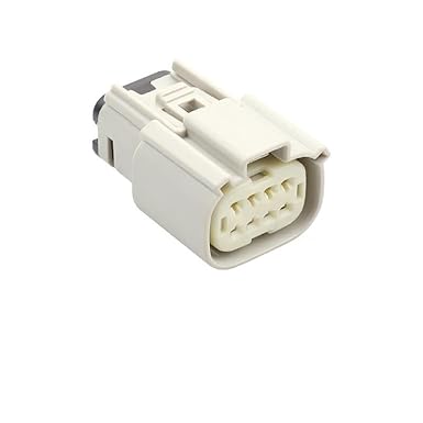 Amazon.com: 8 Pin Connector - compatible with 33472-4802 : Automotive