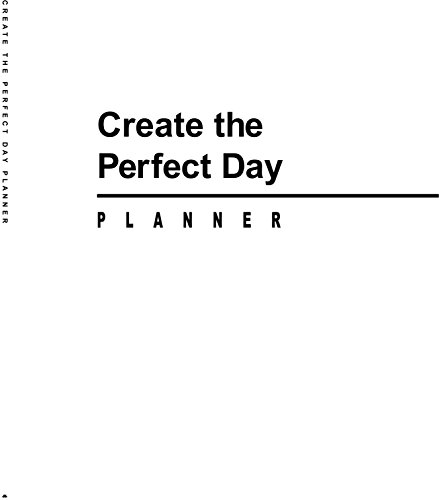 Amazon.com: Create The Perfect Day Planner eBook : Peterson, Jessica ...