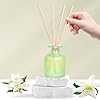Amazon.com: YISOWUH Reed Diffuser - Jasmine Lily 3.38oz (100ml) 2 Pack ...