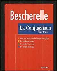La conjugacion 12000 verbos : BESCHERELLE: Amazon.es: Libros