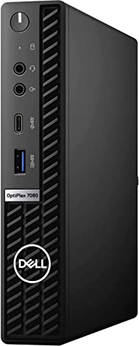 Buy Dell OptiPlex 7080 XE MFF Mini PC Business Desktop Computer, Intel ...