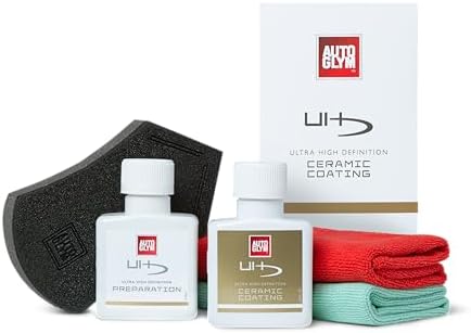 Autoglym Ultra High Definition Ceramic Coating Kit : Amazon.co.uk ...