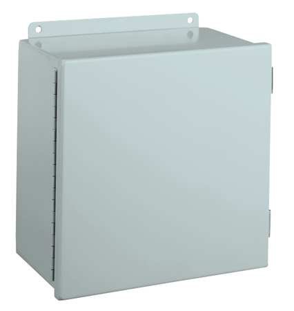 Junc Box Enclsr, Mtlic, 4In.Hx 4In.Wx4In.D: Amazon.com: Industrial ...